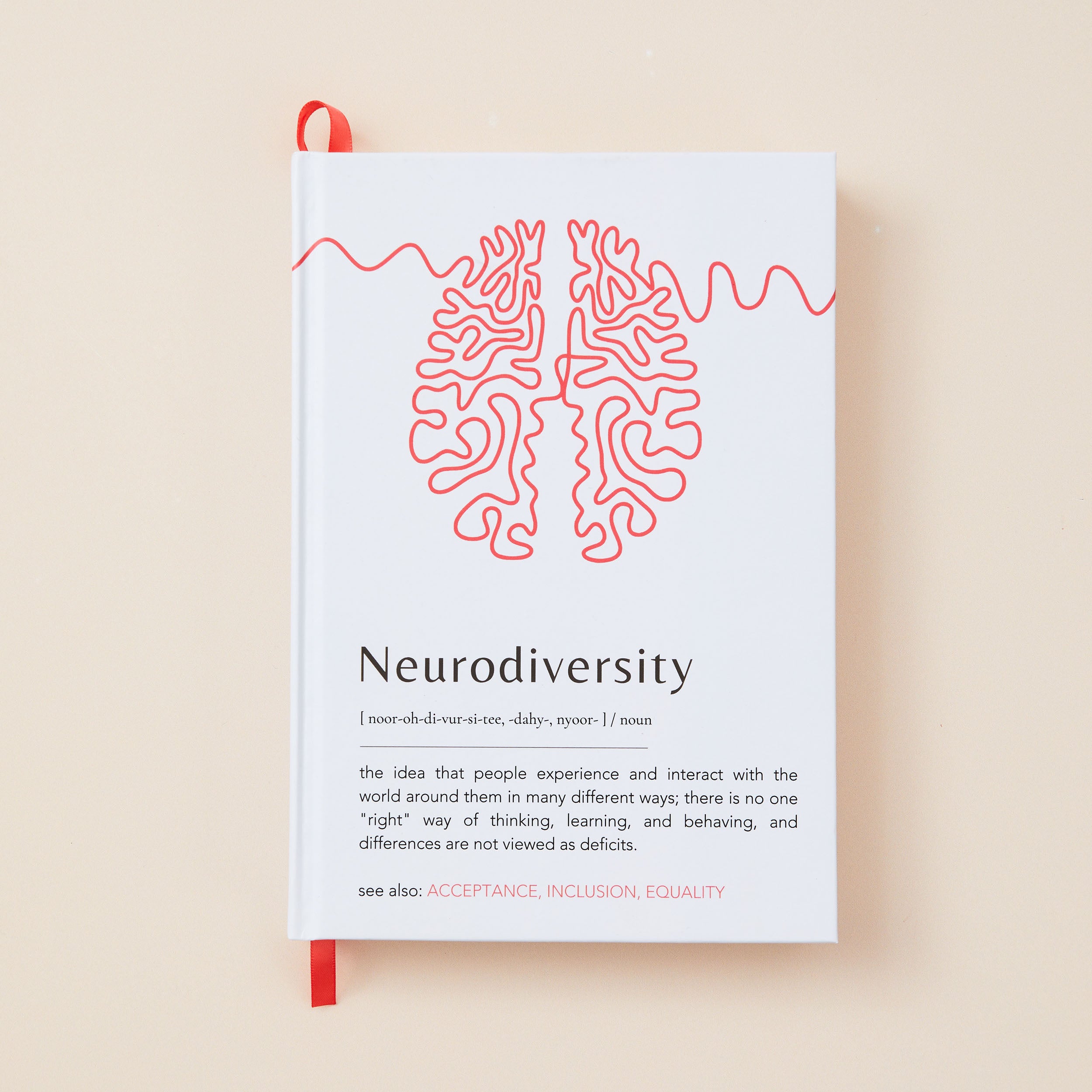 Neurodiversity Definition | A5 Lined Notebook